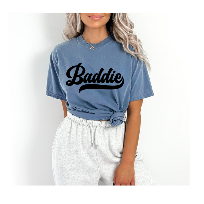 BADDIE Tshirt – Wired Pineapple Co